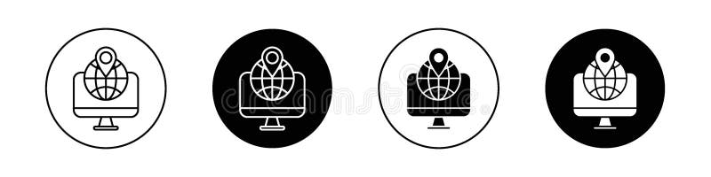 IP icon stock vector. Illustration of icon, symbol, background - 307757915