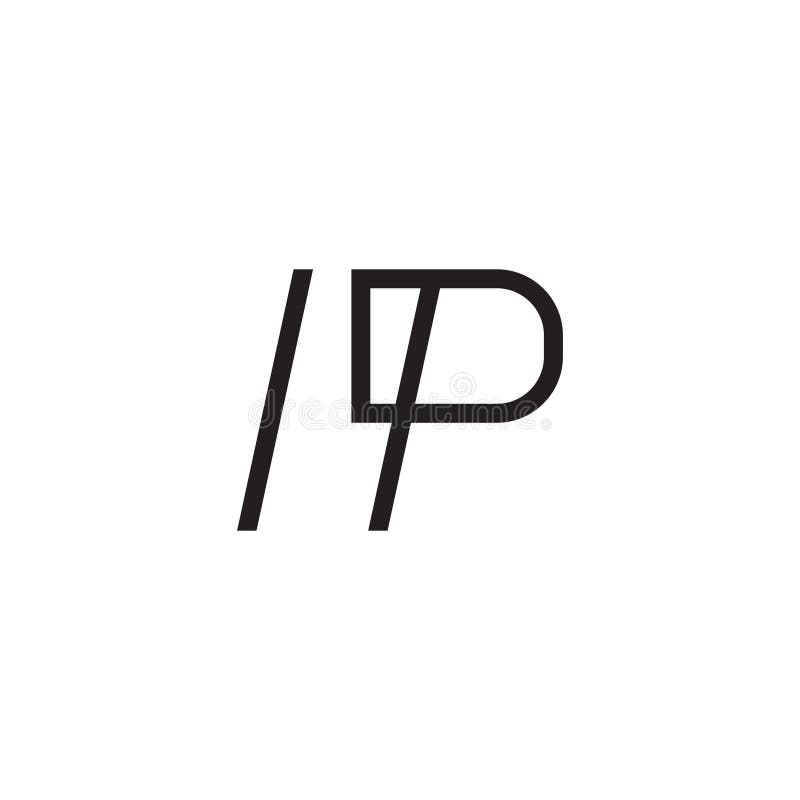 Ip Letter Logo Stock Illustrations – 921 Ip Letter Logo Stock ...