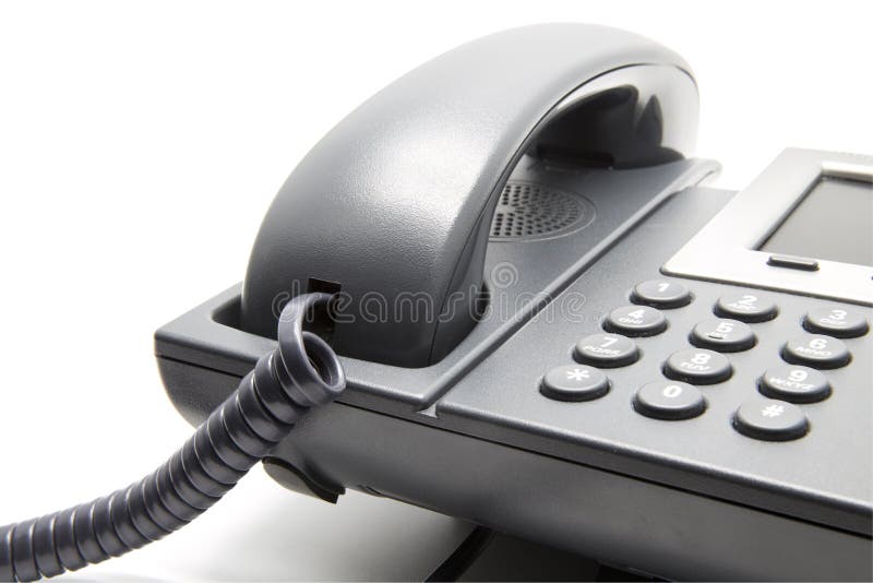 IP Phone, keypad close-up stock image. Image of contact - 88353609