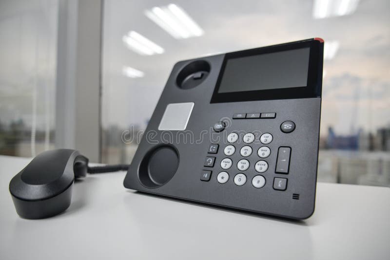 IP Phone stock photo. Image of phone, global, digital - 63980664