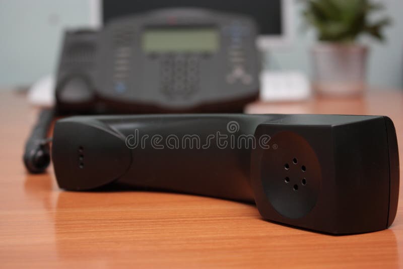 IP Phone stock image. Image of voice, screen, voip, communications ...