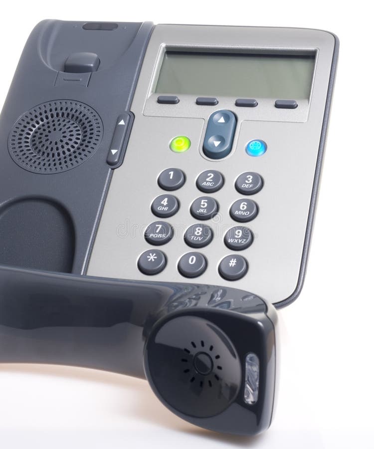 IP telephone stock image. Image of communication, pstn - 7522193