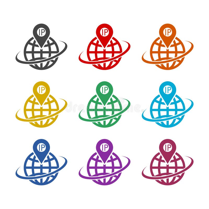 Ip Address Icon Stock Illustrations – 288 Ip Address Icon Stock ...