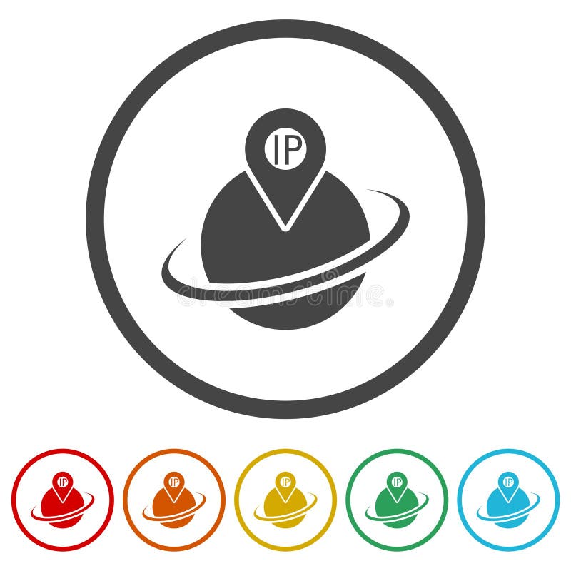 Ip Address Icon Stock Illustrations – 288 Ip Address Icon Stock ...