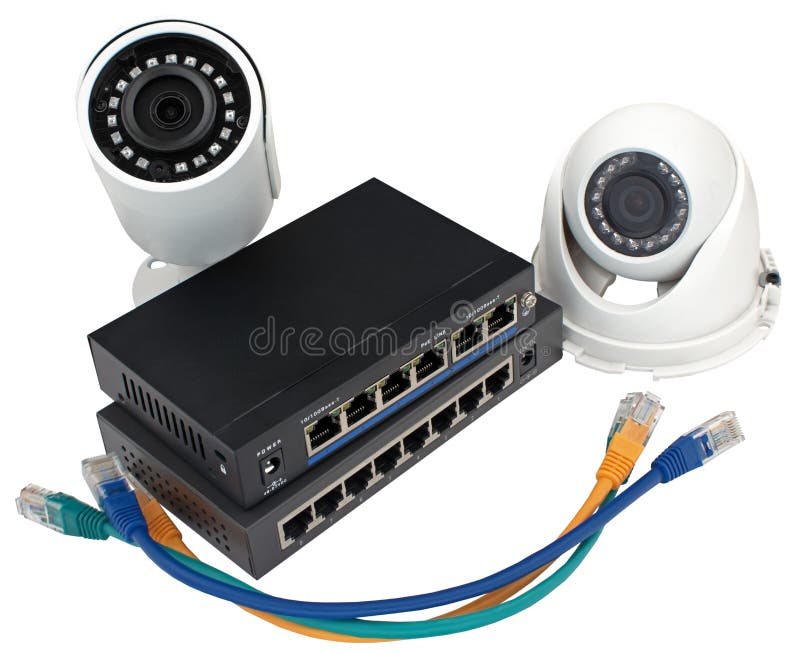 127 Ethernet Security Camera Stock Photos - Free & Royalty-Free Stock ...
