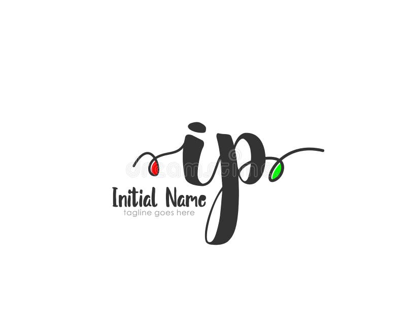 Ip Signature Stock Illustrations – 185 Ip Signature Stock Illustrations ...