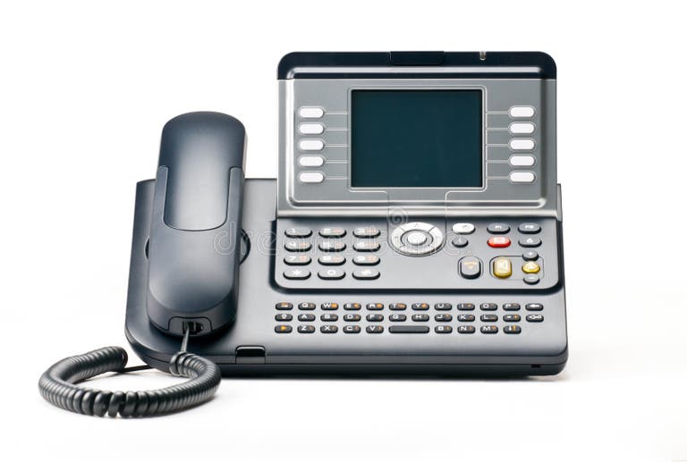 IP Telephony stock image. Image of telephone, telephony - 19762167