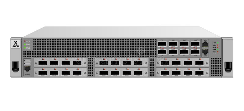 Router IP Traffic for Mounting with a 19 Inch Rack. Designed for ...