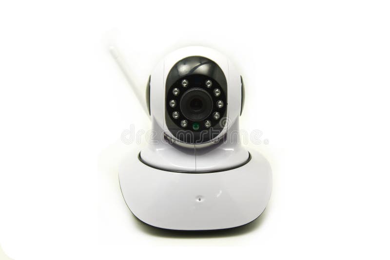 IP Wireless camera stock image. Image of vision, night - 94888199
