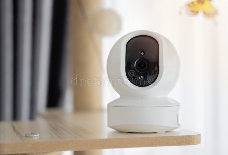 IP Wireless CCTV Camera Indoor Device Control Camera Setting on Cat ...