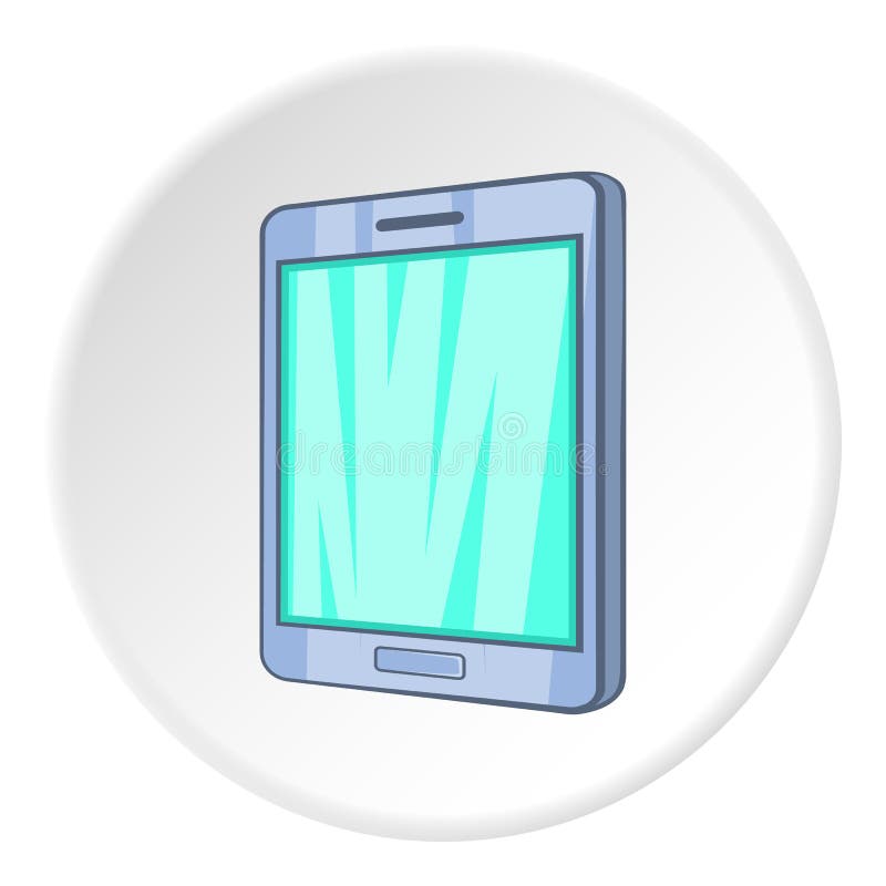 Ipad icon, isometric style stock illustration. Illustration of business ...