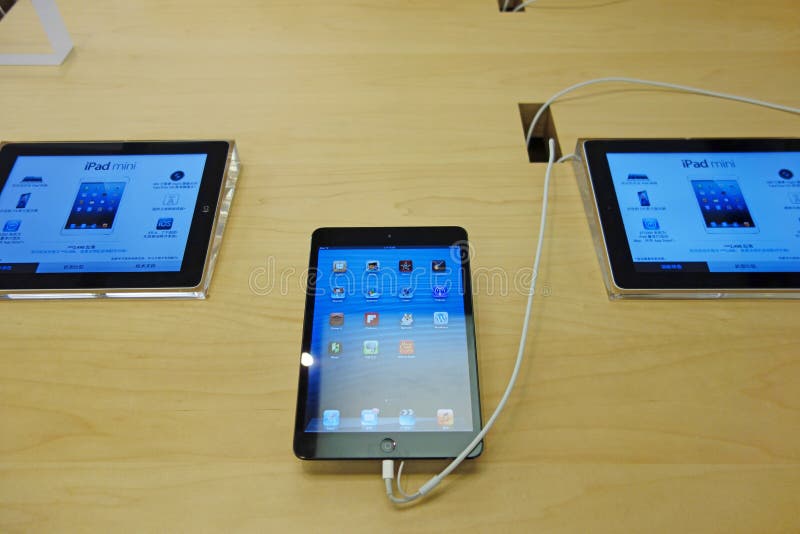 Apple Retail Store in Chengdu Interior Editorial Photography - Image of ...