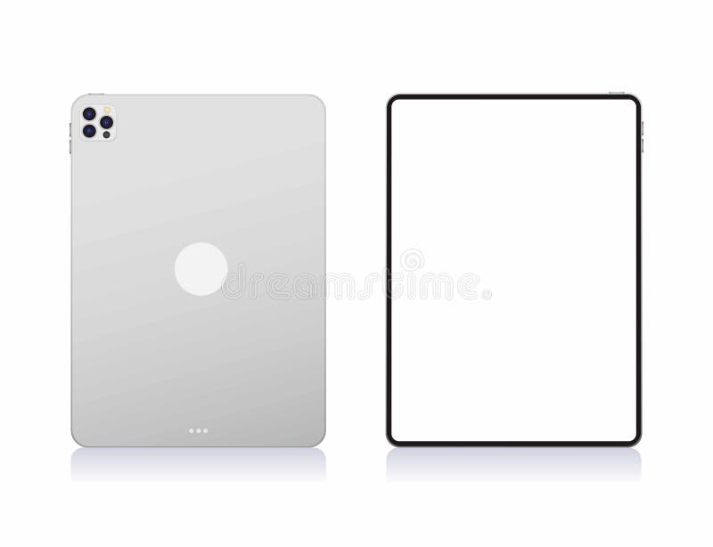 Ipad Front Back Stock Illustrations – 61 Ipad Front Back Stock ...