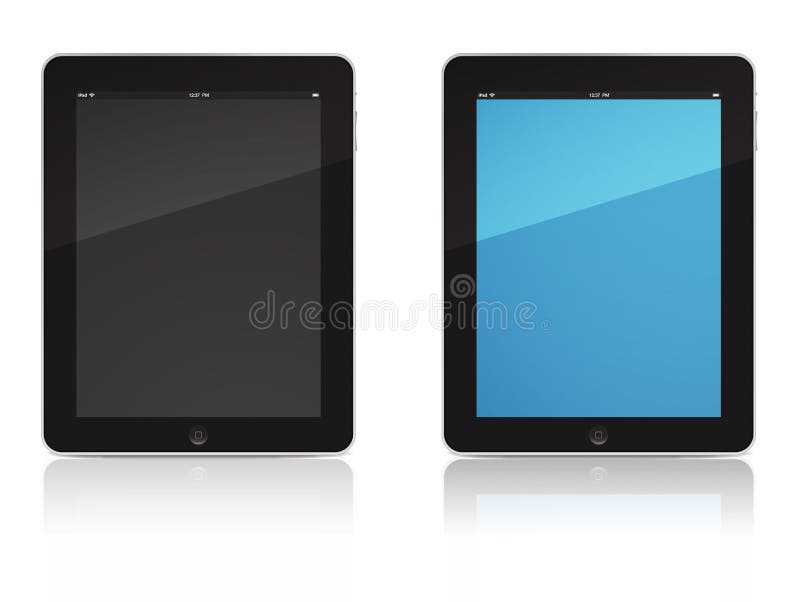 IPad vector editorial image. Illustration of edit, character - 16828050