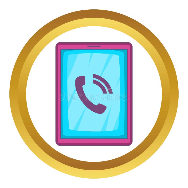 Ipad icon, isometric style stock illustration. Illustration of business ...