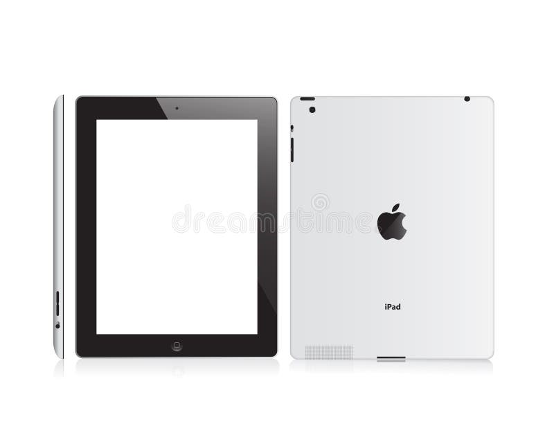 Apple iPad editorial image. Illustration of capacitive - 57685720