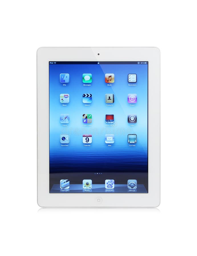 IPad 2 editorial stock photo. Image of background, graphic - 19951618