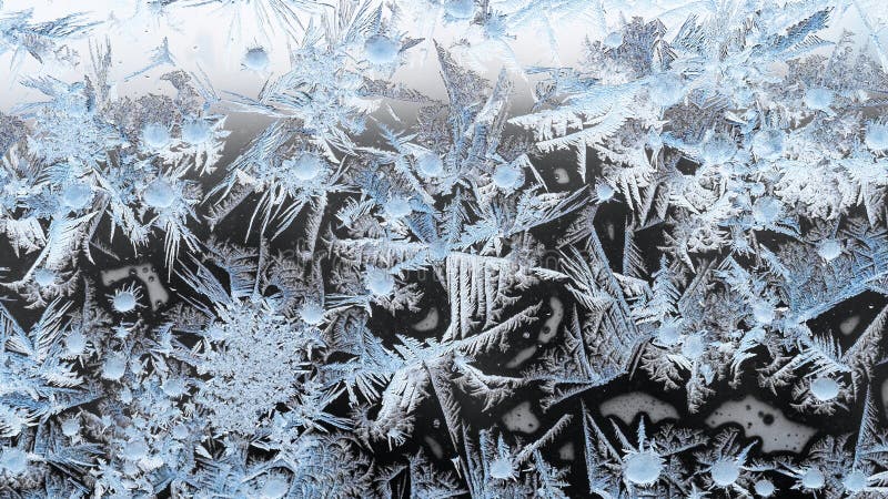 Ipanoramic Ced Pattern on Window Glass Closeup Stock Image - Image of ...