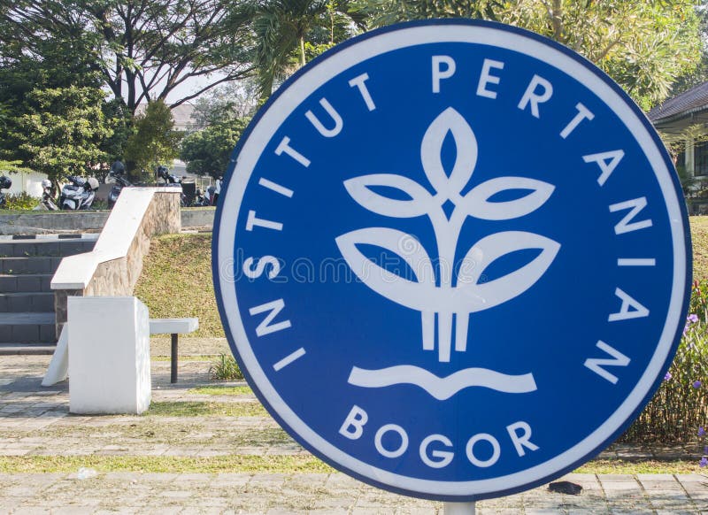 IPB University Name Sign editorial image. Image of garden - 250735245