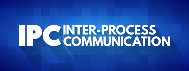 Interprocess Stock Illustrations – 17 Interprocess Stock Illustrations ...