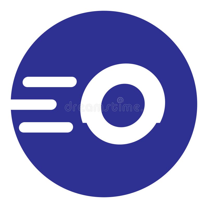 Iper ruota Logo Design illustrazione vettoriale. Illustrazione di ...