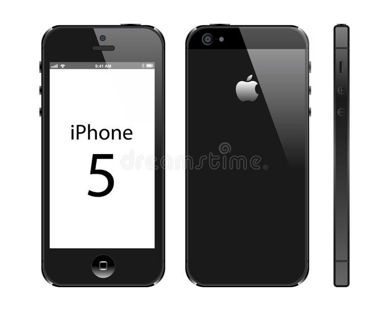Iphone Side View Stock Illustrations – 658 Iphone Side View Stock ...
