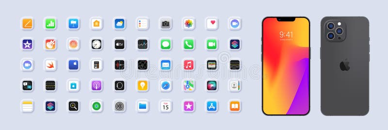 Iphone 15. Apple Mockup. Apple Interface. Apple Apps. Apple Logo Button ...