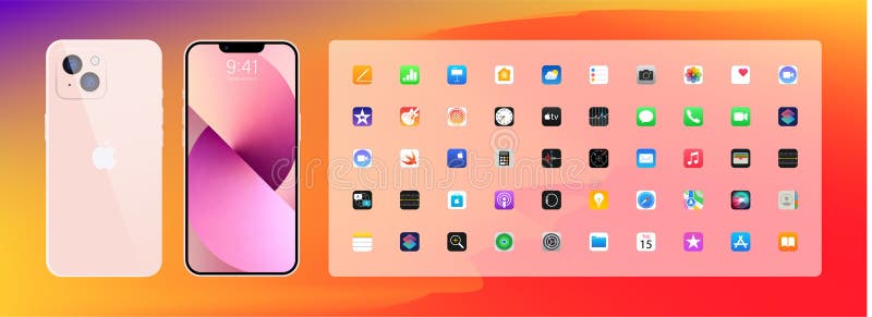 Iphone 15. Apple Mockup. Apple Interface. Apple Apps. Apple Logo Button ...