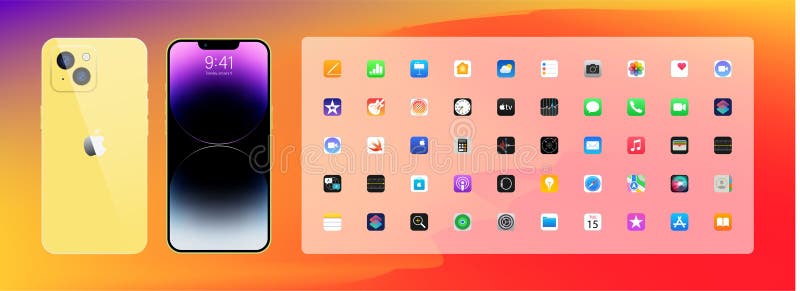 Iphone 15. Apple Mockup. Apple Interface. Apple Apps. Apple Logo Button ...