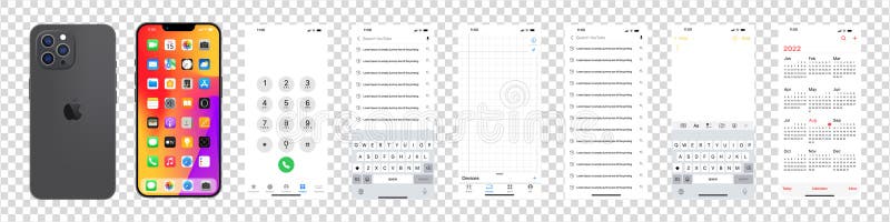 Iphone 15. Apple Mockup. Apple Interface. Apple Apps. Phone Navigation ...