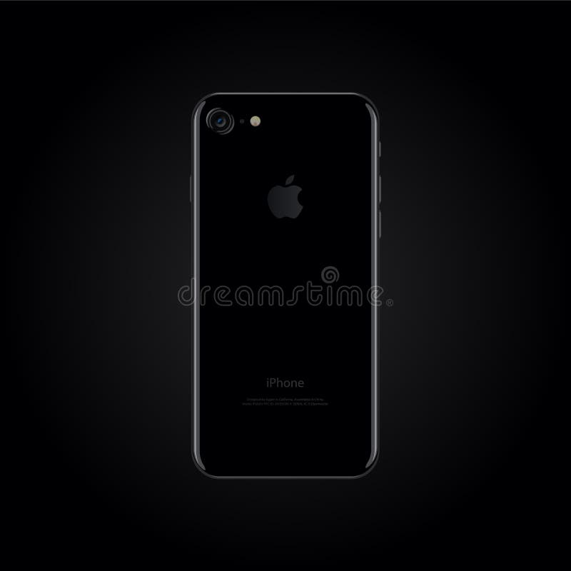 IPhone 8 Vector Illustration. Editorial Photo - Illustration of home ...