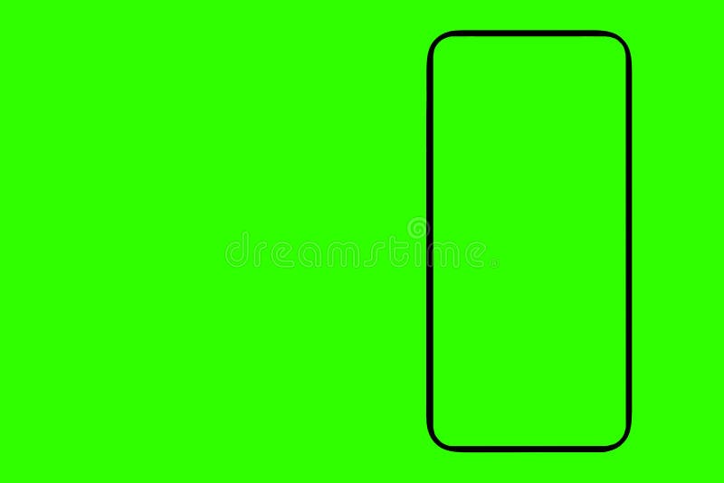 Iphone 12 with Blank White Screen from Apple Generation 10 Stock ...