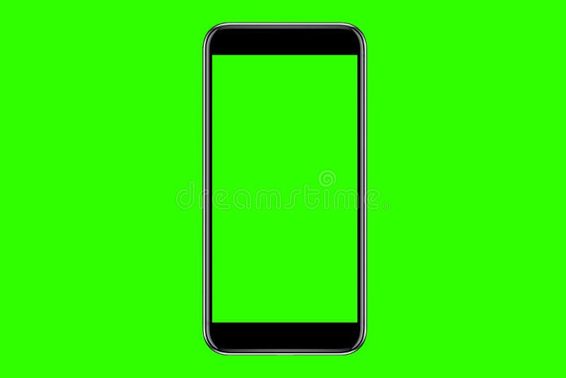 Iphone 12 With Blank White Screen From Apple Generation 10 Stock ...