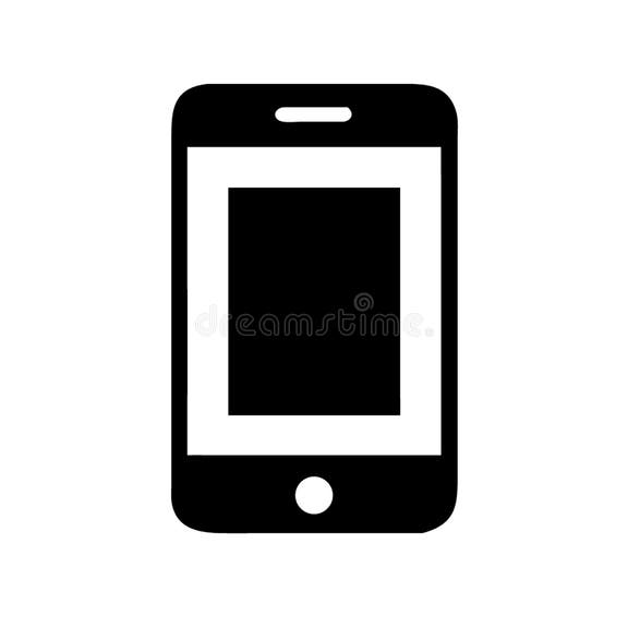 Iphone icon stock illustration. Illustration of icon - 381150313