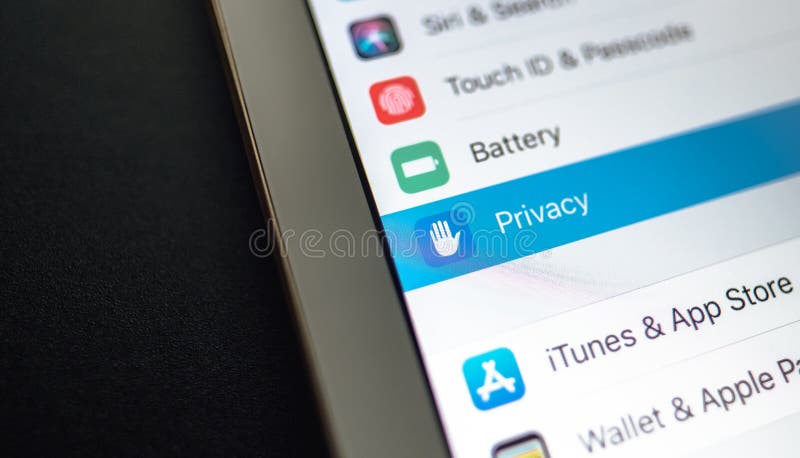 Two-factor Authentication Message on Iphone XS Screen Editorial Photo ...