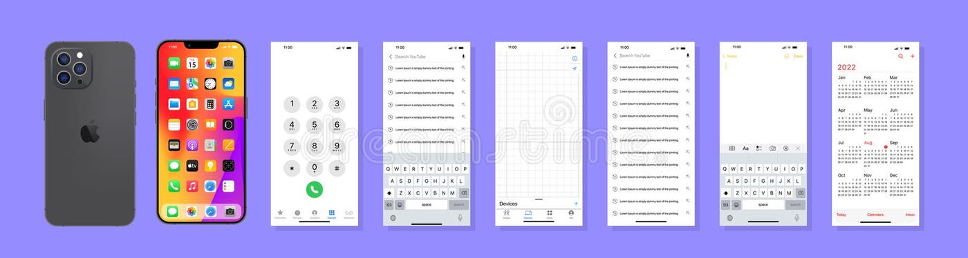 Ios Phone Side Stock Illustrations – 245 Ios Phone Side Stock ...