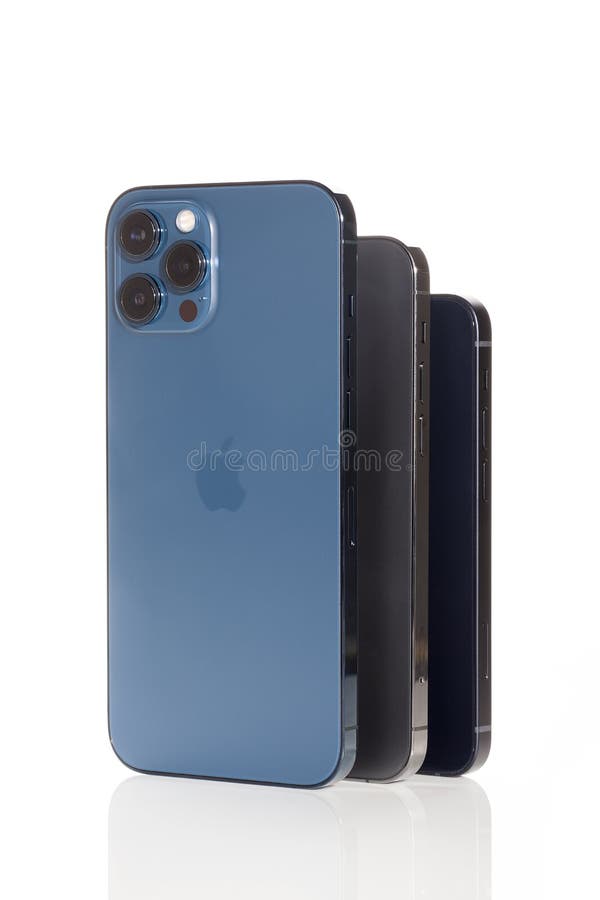 IPhone 12 Mini, Max and Pro Max Editorial Photography - Image of mini ...