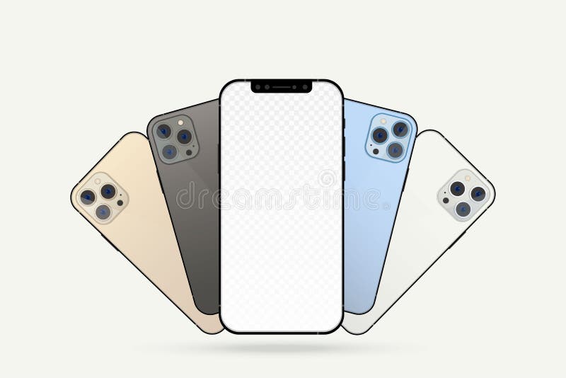 Iphone 14 Pro Mockup. Mockup Screen Iphone and Back Side Iphone. Iphone ...