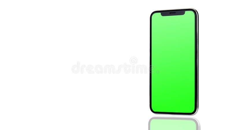 IPhone Presentation Green Screen Display, Animated Motion Graphic ...