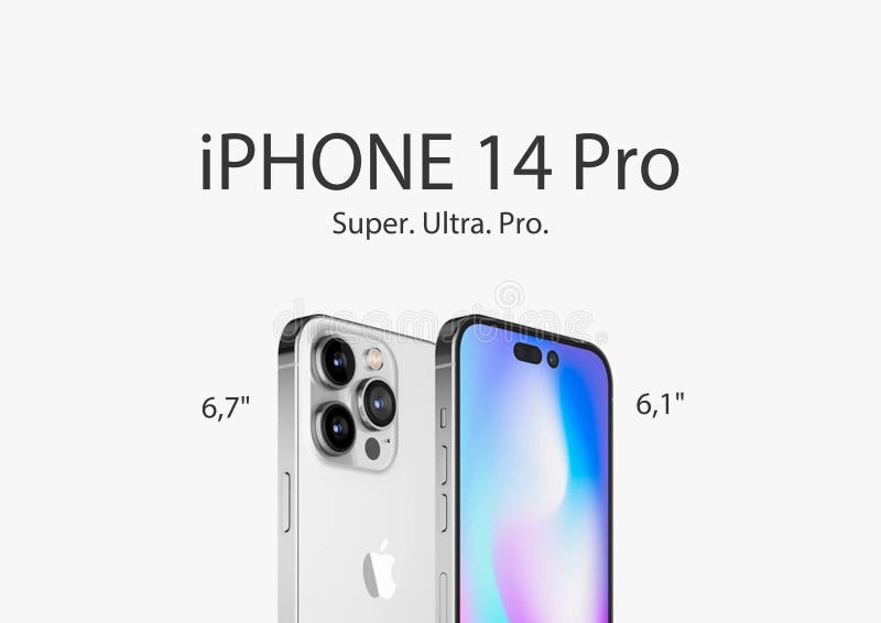 IPhone 14 pro editorial stock image. Image of four, camera - 255221724
