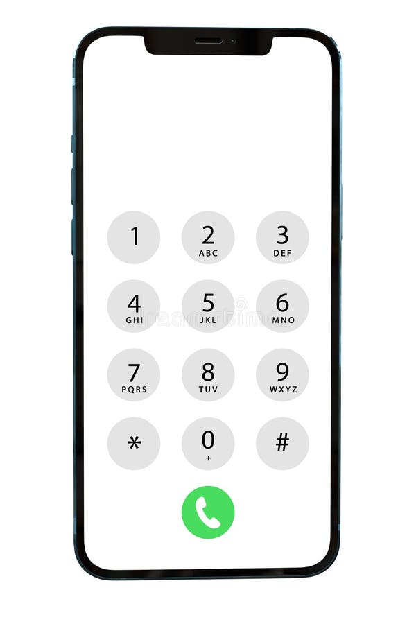 Iphone 12 Pro Max Keyboard Screen Stock Illustrations – 1 Iphone 12 Pro ...