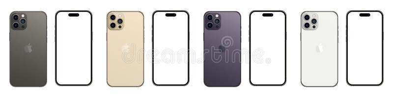 Iphone 14 Pro Mockup. Iphone 14 Realistic Vector. Smartphone Mockup ...