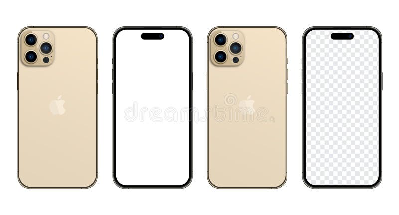 Iphone 14 Pro Mockup. Iphone 14 Realistic Vector. Smartphone Mockup ...