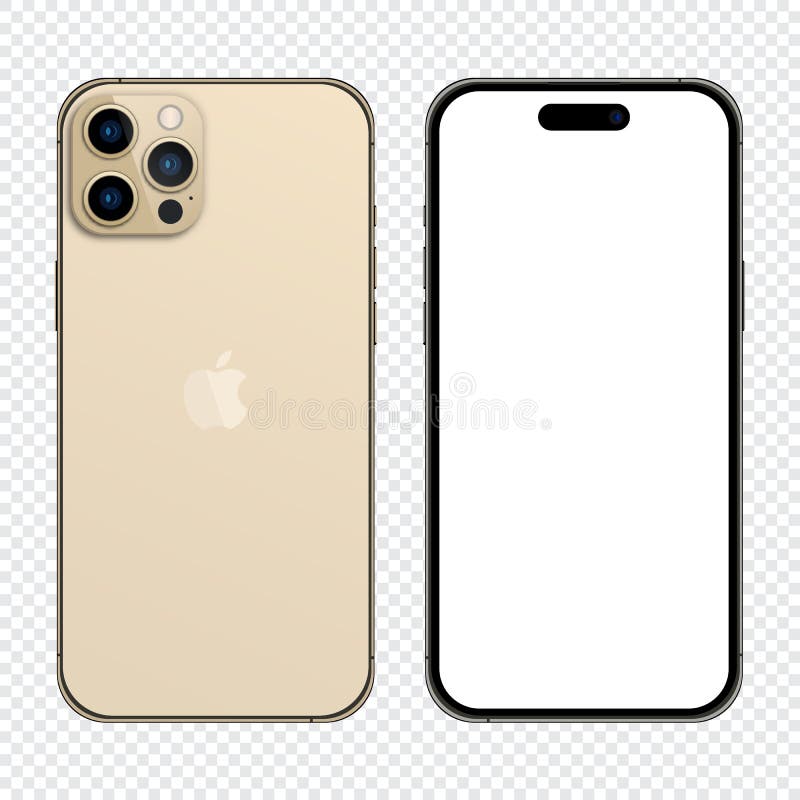 Iphone 14 Pro Mockup. Mockup Screen Iphone and Back Side Iphone. Iphone ...