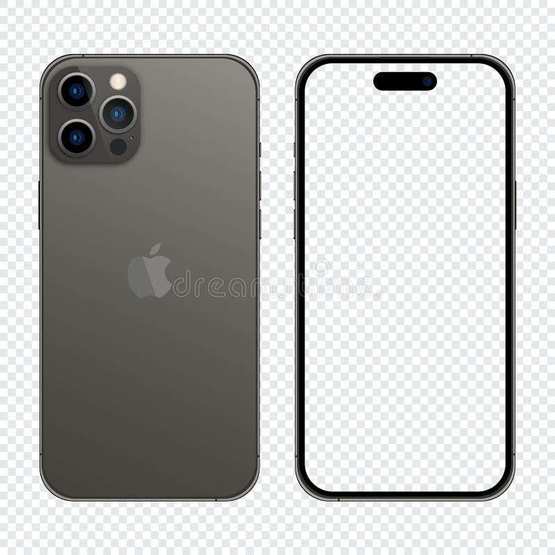Iphone 14 Pro Mockup. Mockup Screen Iphone and Back Side Iphone. Iphone ...