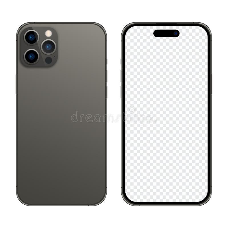 Iphone 14 Pro Mockup. Mockup Screen Iphone and Back Side Iphone. Iphone ...
