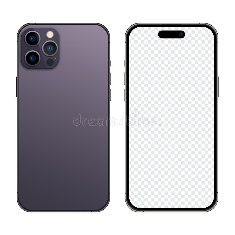 Iphone 14 Pro Mockup. Mockup Screen Iphone and Back Side Iphone. Iphone ...