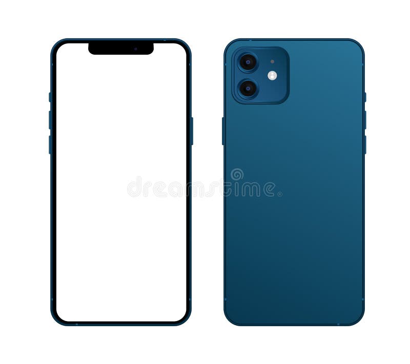 Iphone 12 Vector, Smartphone Screen Mockup, Phone Vector Editorial ...
