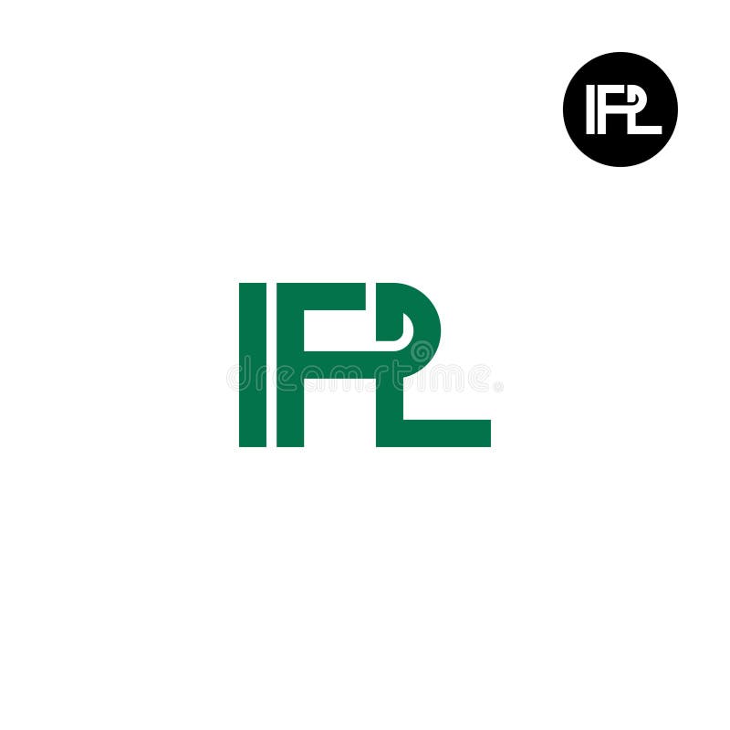 IPL Logo Letter Monogram Design Stock Vector - Illustration of ...