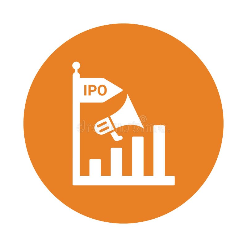 Ipo, Initial, Offering, Public Icon. Orange Color Vector Design Stock ... Ipo, Initial, Offering, Public Icon. Orange Color Vector Design Stock ...